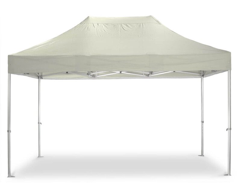 Faltpavillon Hexa50, 3m x 4,5m, beige von Duratent®